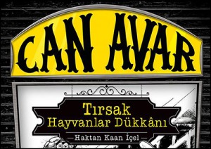 Haktan Kaan İçel'den Çocuk Kitabı: Can Avar - Kayıp Rıhtım Arşiv - Archive